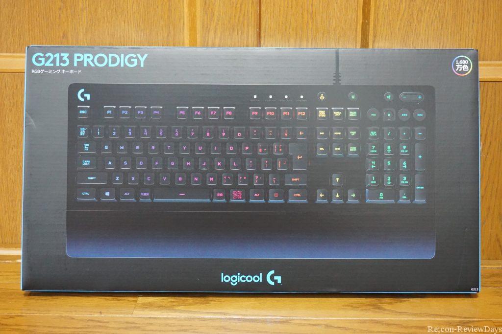 7,000円前後で購入できるコスパ最高のLogicool製G213r RGB PRODIGY ゲーミングキーボードをレビューする – Recon-ReviewDays