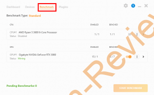 NiceHash Minerの設定を適当にまとめてみました – Recon-ReviewDays