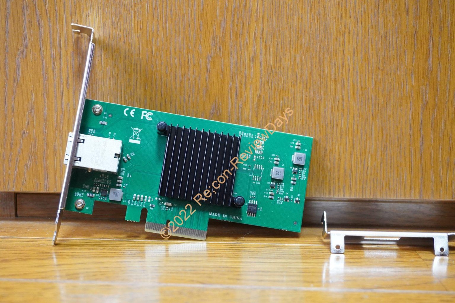 オリオスペックから購入したMarvell製のAQC107を搭載した10Gbps対応LANカード「NB-AQC107T1-S」のファームウェアを ...