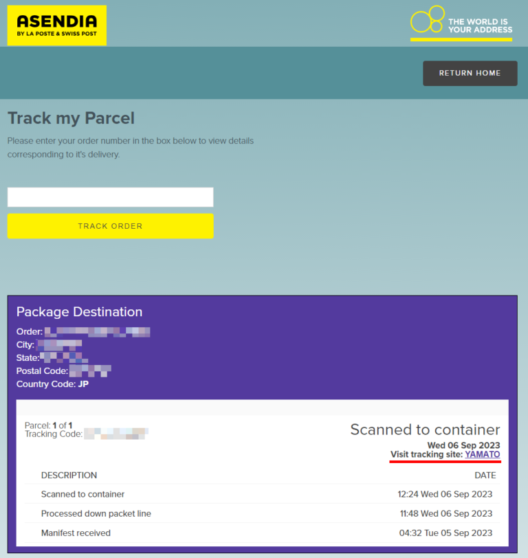 Amazon.comで購入した商品が「Shipped with DPD」で発送されている場合のトラッキング方法について | Recon-ReviewDays