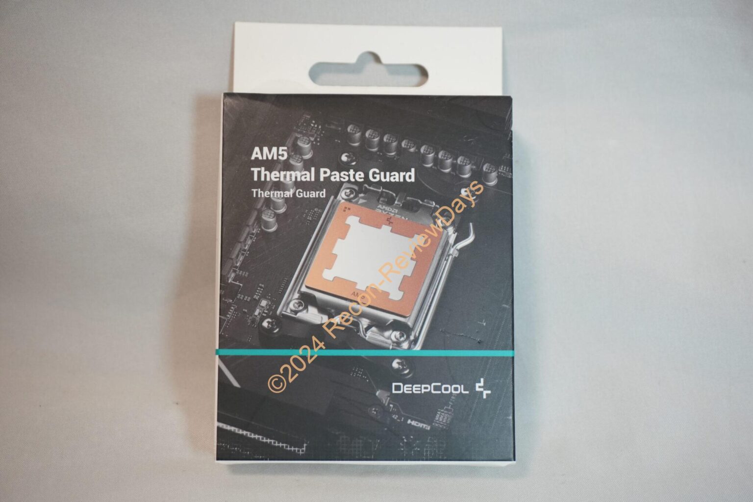 DeepCool AM5 Thermal Paste Guardを検証する – Recon-ReviewDays