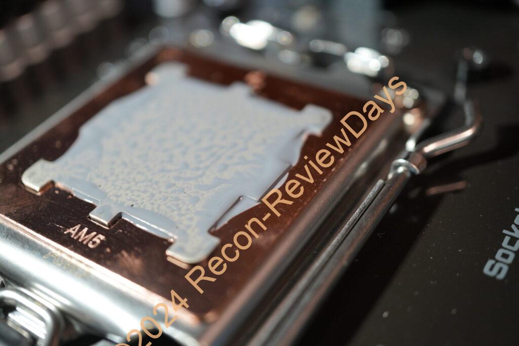 DeepCool AM5 Thermal Paste Guardを検証する | Recon-ReviewDays