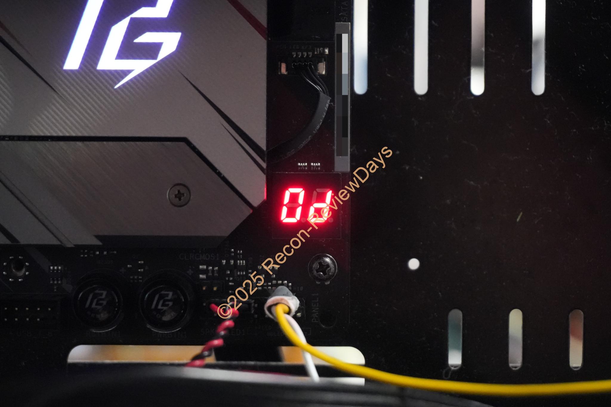 ASRock B550 PG VelocitaのDr. Debugで「d0」エラーが頻発した時の対処方法に関して – Recon-ReviewDays